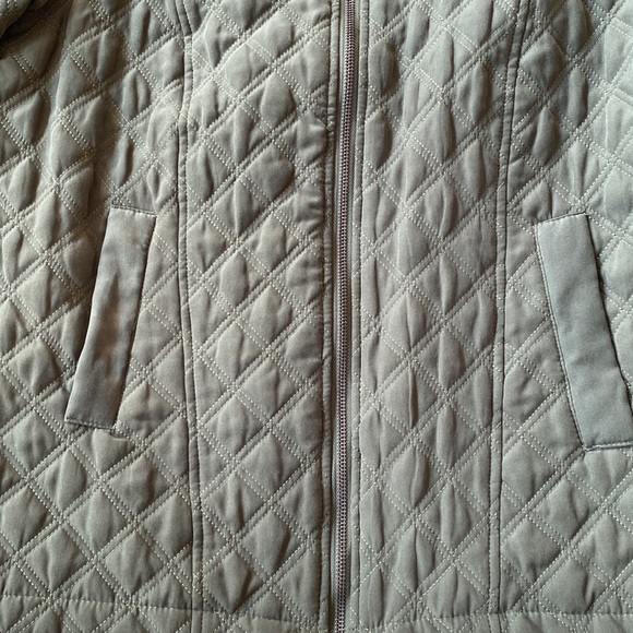 new directions | Jackets & Coats | New Direction Green Quilted Bomber ...
